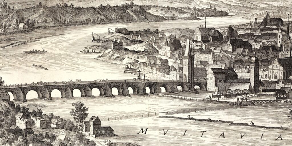Visiting Sixteenth-Century Prague - An Early Modern Journey