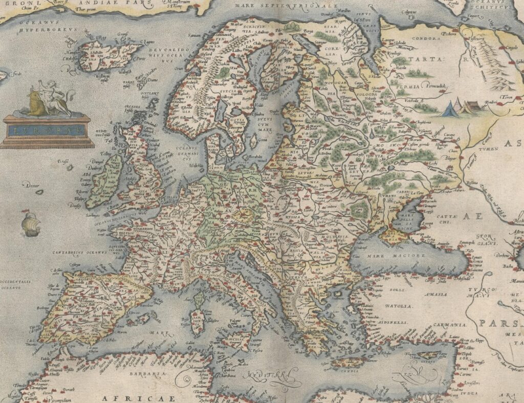 Europe in the 16th Century - An Early Modern Journey