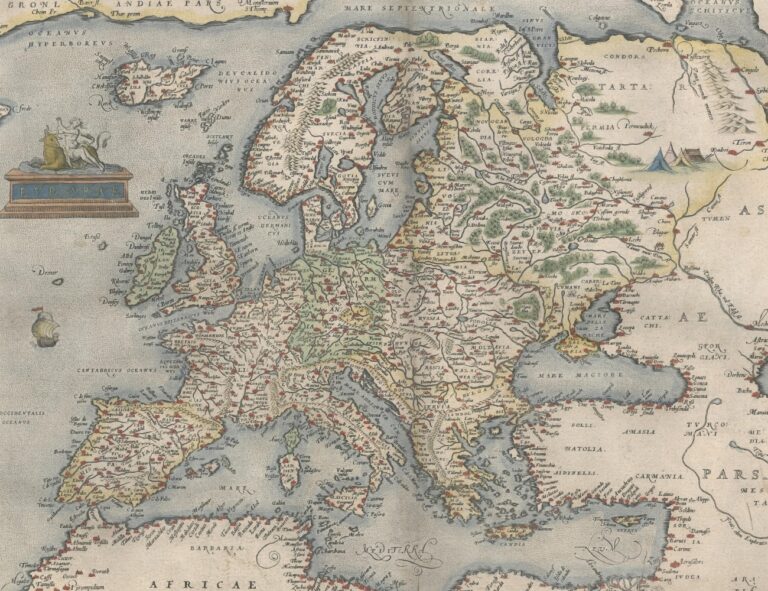Europe in the 16th Century - An Early Modern Journey